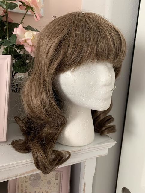 Lockshop Brown Wig - Wigs and Artificial Hair - Lace Market: Lolita ...