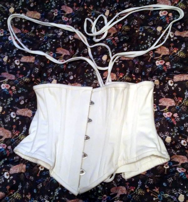 White xs Corset - Corsets - Gothic Lovers: Gothic Fashion Sales and ...
