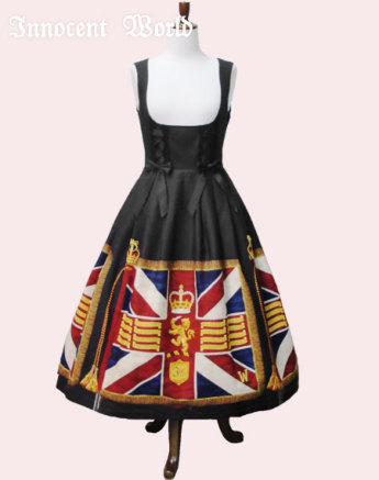 IW Union Flag Maxi JSK - Jumperskirt - Lace Market: Lolita Fashion Sales
