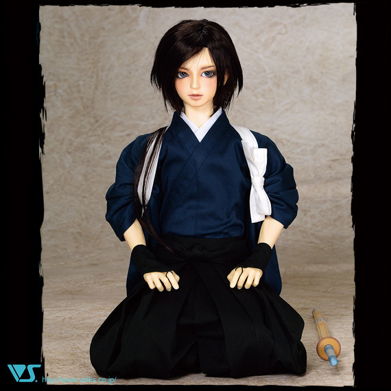 【Volks】SDGr Boy Shoji Okita (Soji Okita) Practice Wearing Ver. - Large ...
