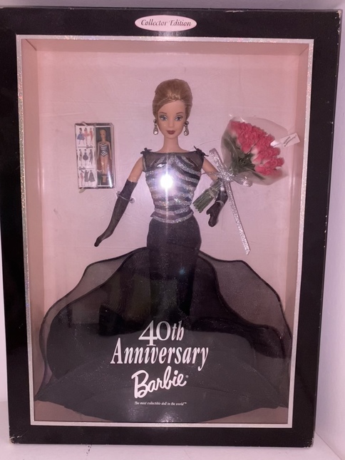 40th Anniversary Barbie Collectors Doll - Dolls - Dolltique Marketplace ...