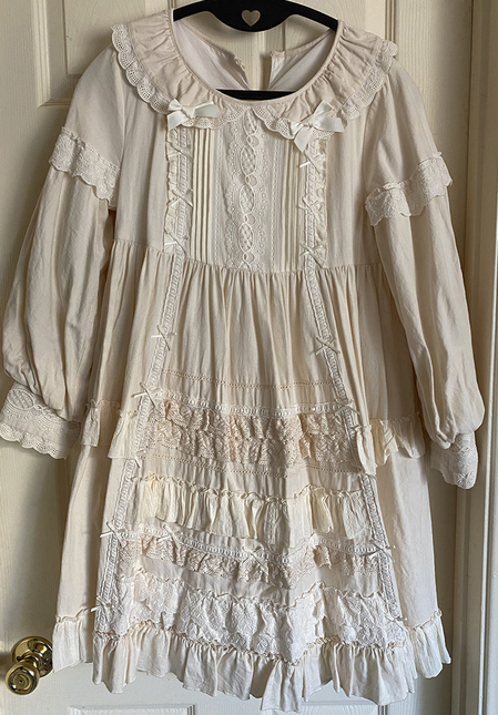 Lucky Baby - Bunny OP + Bloomers set Ivory (US ship inc.) - One Piece ...