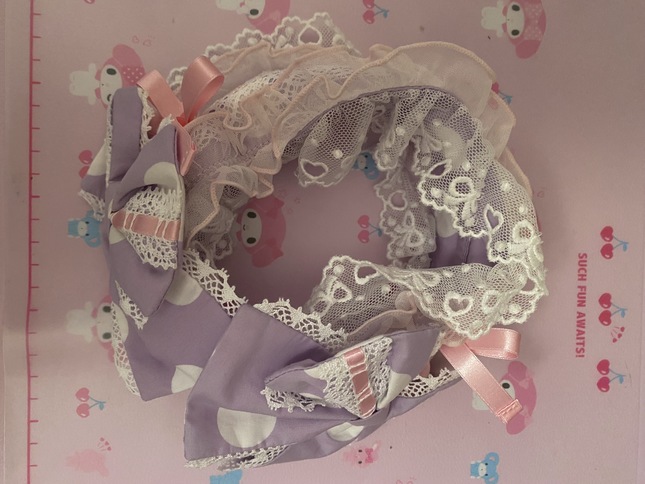 NWOT Heart Chest Plate Skirt (Dots) & headdress set - Skirts - Lace ...