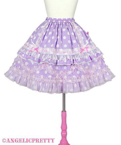 NWOT Heart Chest Plate Skirt (Dots) & headdress set - Skirts - Lace ...