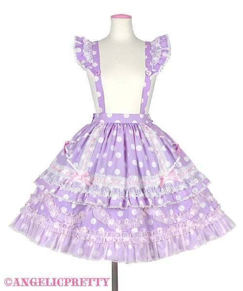 NWOT Heart Chest Plate Skirt (Dots) & headdress set - Skirts - Lace ...