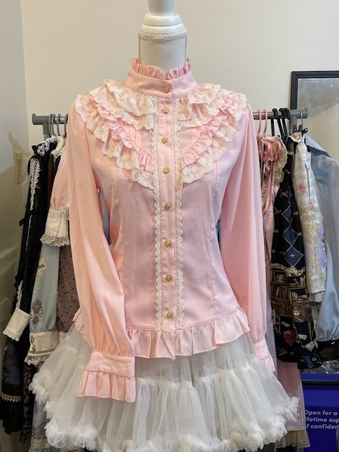 Angelic Pretty Fancy Paper Dolls JSK with Collar + Blouse + Plush ...