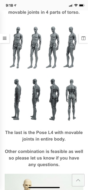 DollShe Craft King Corey 28M Classic Maxi 70cm - Large > Complete Doll ...