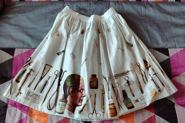 Violet Fane Asylum Series Skirt (First ed.) White - Skirts - Lace ...