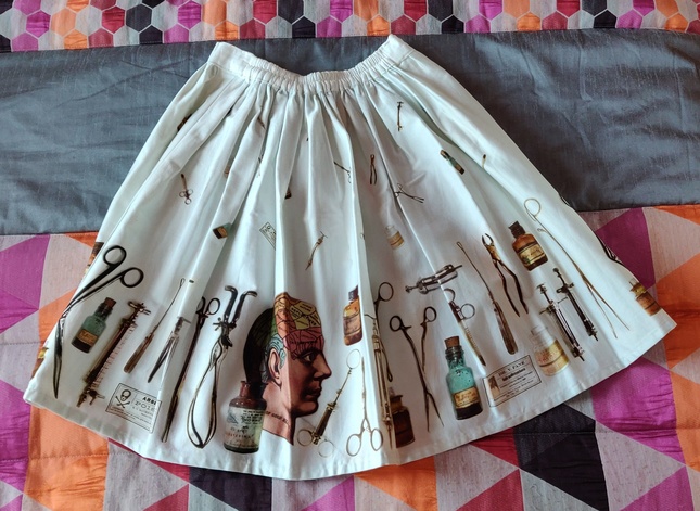 Violet Fane Asylum Series Skirt (First ed.) White - Skirts - Lace ...