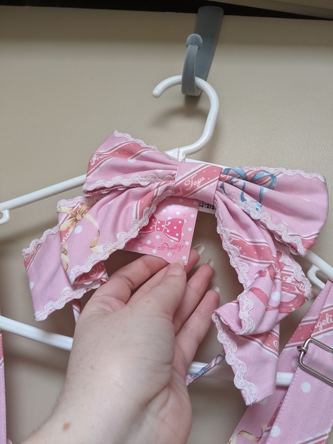 Angelic Pretty - Melody Toys (2020) - Pink KC - Hair Accessories - Lace ...