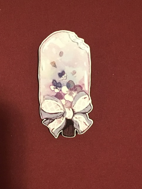 Peppermint Fox Brooch - Jewelry - Lace Market: Lolita Fashion Sales