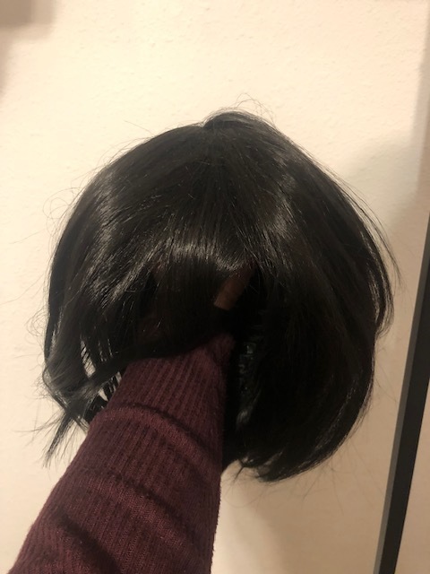 48 inch Black Ponytail Wig - Wigs and Artificial Hair - Lace Market ...