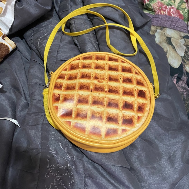 [FREE US SHIP] New Waffle Crossbody Purse - Bags and Purses - Lace ...