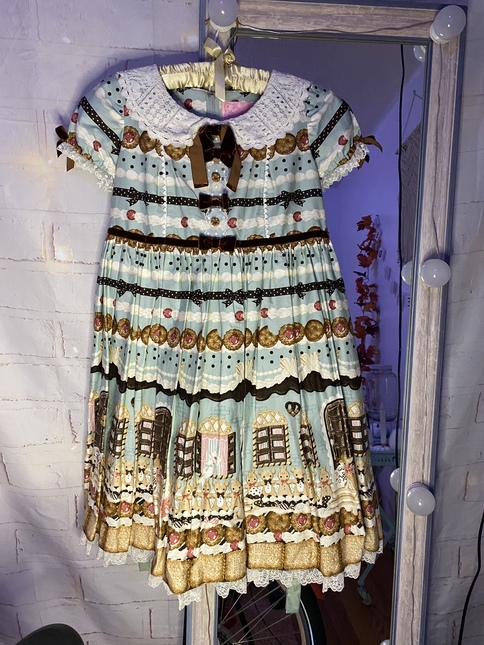 Angelic Pretty OP - Dresses - Lace Market: Lolita Fashion Sales