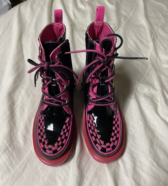 Yosuke platform boots - Shoes - Lace Market: Lolita Fashion Sales