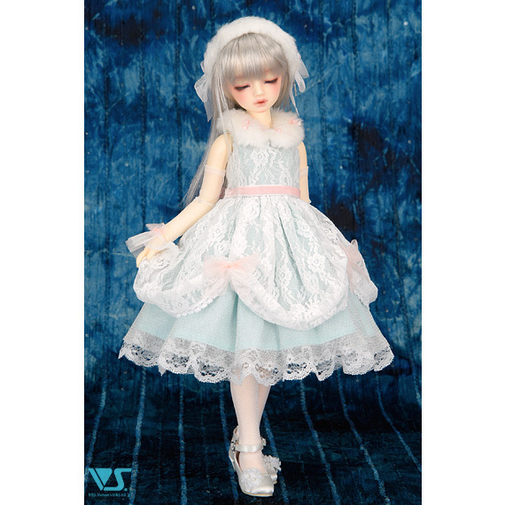 Volks 1/4 Blue Snow Crystal Set - Clothing - Ball Jointed Doll (BJD) Sales at Resin Market: Sell ...