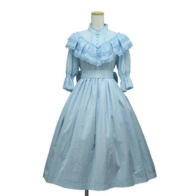 [FREE UK SHIP] Sheglit Edelweiss Sundress OP Blue - Dresses - Lace ...