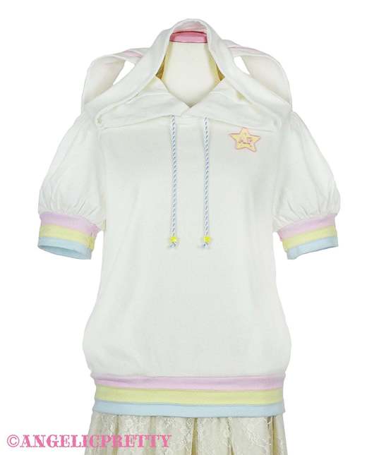 Colorful Star Parka - Cutsews - Lace Market: Lolita Fashion Sales