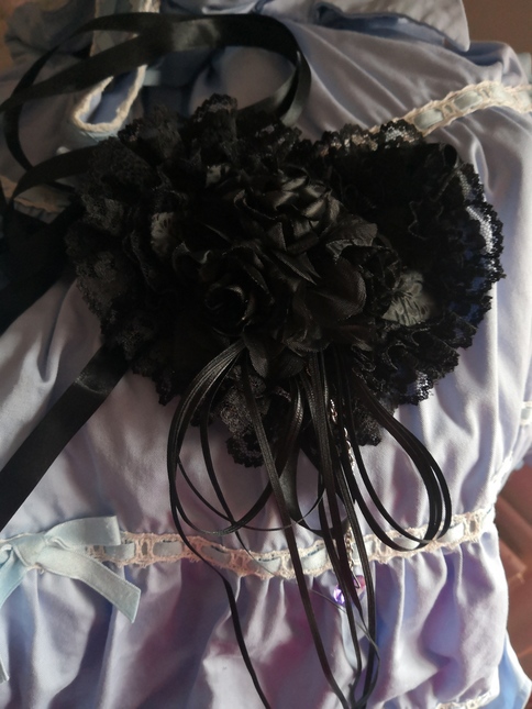 Triple fortune headdress - Headdresses - Lace Market: Lolita Fashion Sales