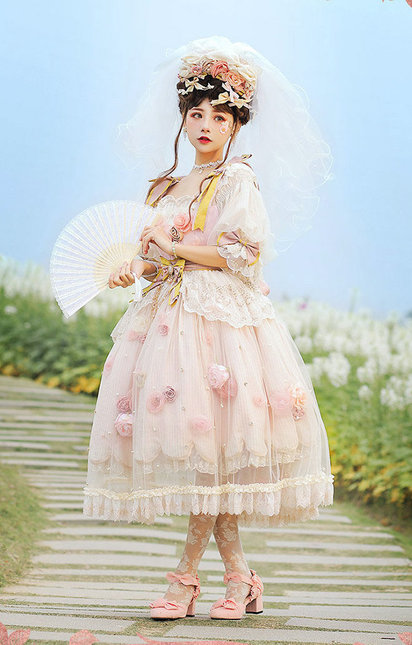 Classical Puppets Austin Pink One Piece + Headbow Set - One Piece ...