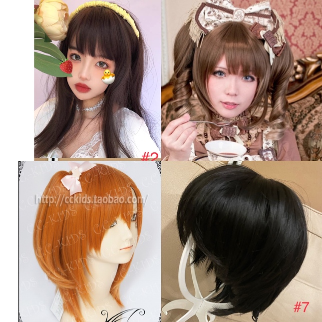 lots of wigs pick yours - Wigs and Artificial Hair - Lace Market ...