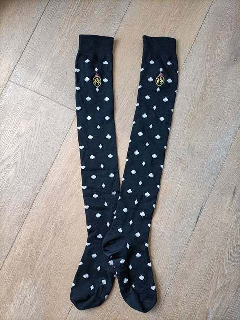 Alice in Wonderland socks - Socks and Tights - Lace Market: Lolita ...