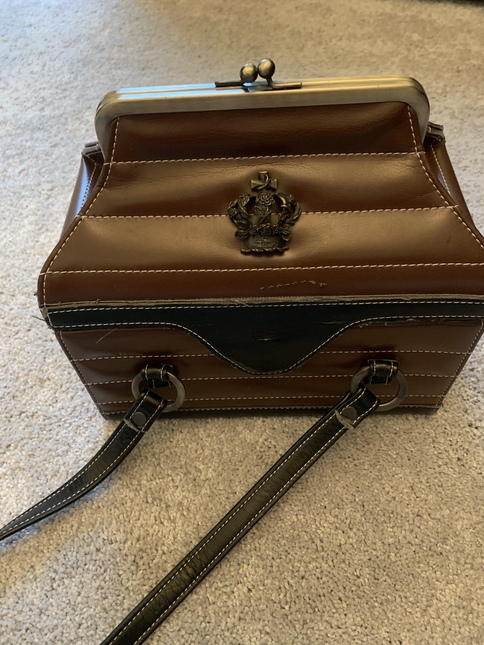 Alice and the Pirates Crown Box Purse - Bags and Purses - Lace Market ...