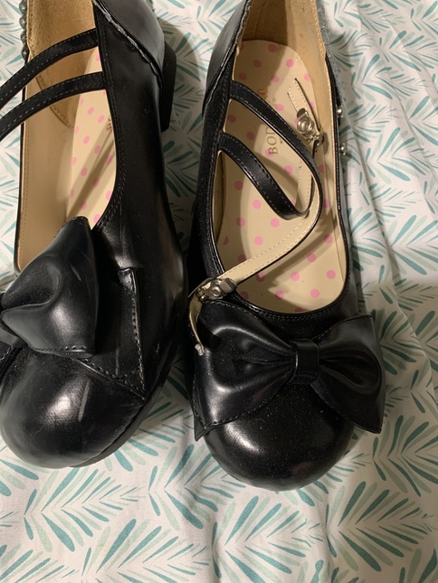 Bodyline tea party shoes size 8 - Shoes - Lace Market: Lolita Fashion Sales