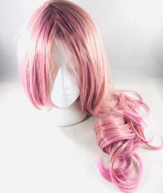 Taobao Pastel Pink Long Hair Wig Free Shipping - Wigs and Artificial ...