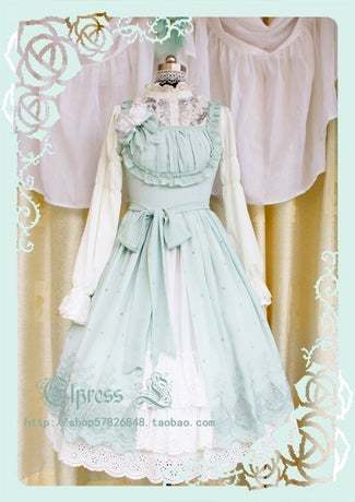 Elpress L Capulet Garden Summer JSK - Jumperskirt - Lace Market: Lolita ...