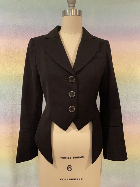 Metamorphose Swallowtail Jacket black 2006 - Jacket/Parka - Lace Market ...