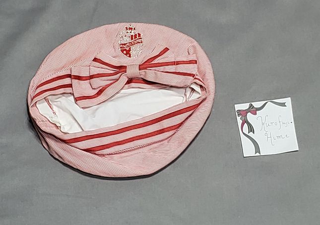 Angelic Pretty School Marine Beret in RedXWhite - Hats - Lace Market ...