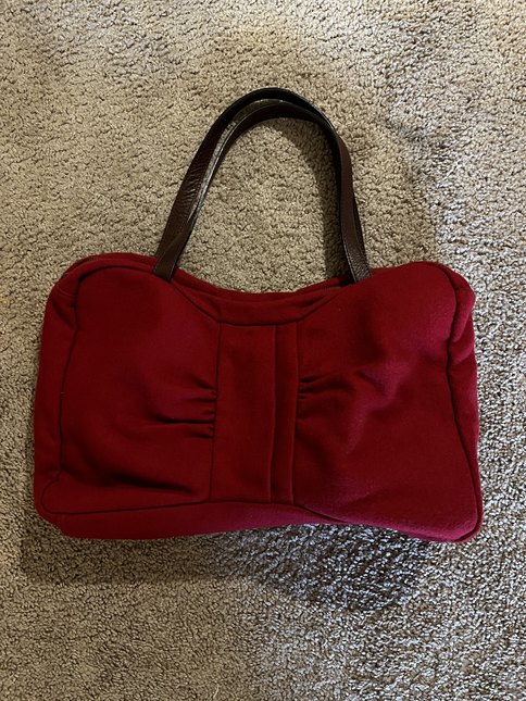 Jane Marple Red Bow Bag - Bags and Purses - Lace Market: Lolita Fashion ...