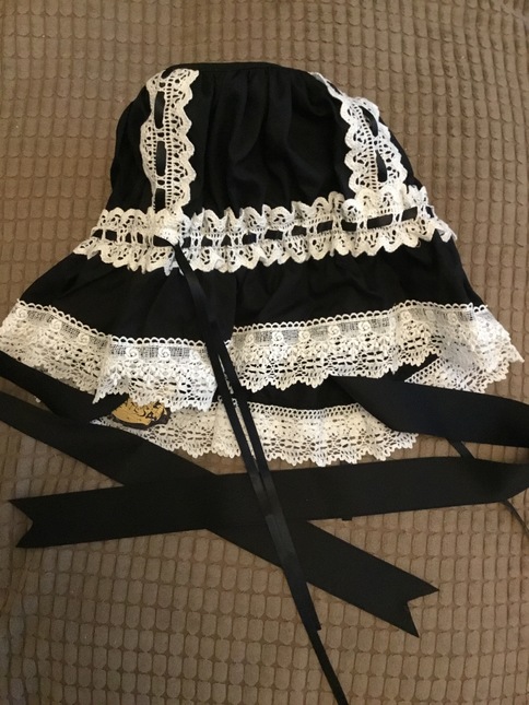 Alice and the pirates Frill maid cap - Hats - Lace Market: Lolita ...