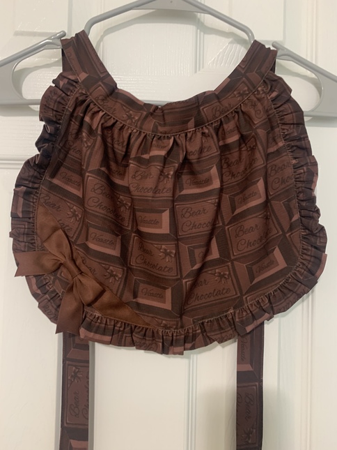 Chocolate Apron - Other Accessories - Lace Market: Lolita Fashion Sales