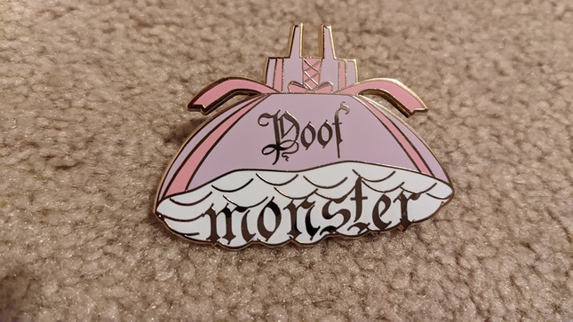 Poof Monster Pin - Brooches and Pins - Lace Market: Lolita Fashion Sales