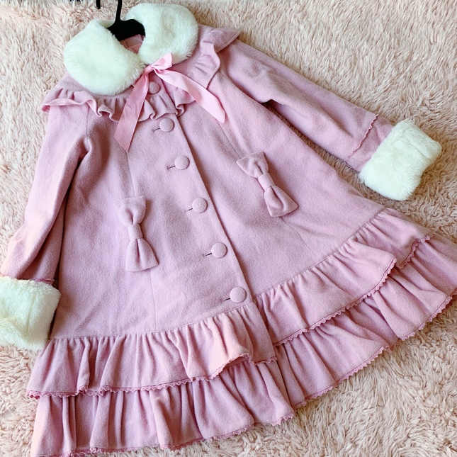 Angelic Pretty Dorothy Coat - Pink - Coats - Lace Market: Lolita ...