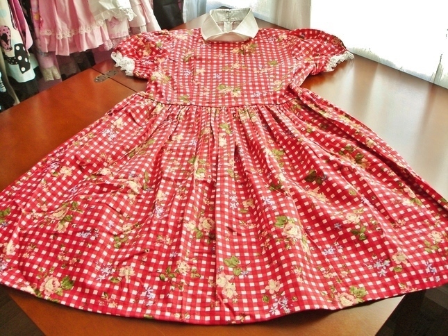 Bodyline Red Rose Garden OP (L511) Size 2L NWT with Flaw - Dresses ...