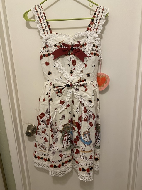 BtSSB Trump Card Alice JSK I - Dresses - Lace Market: Lolita Fashion Sales