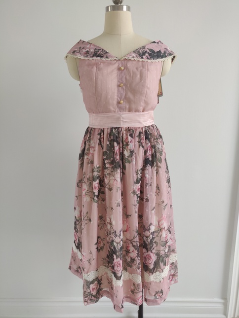 NWT Miss Point French Rose JSK - Dresses - Lace Market: Lolita Fashion ...