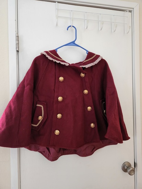 Bear Ear Cape by Infanta - Capes - Lace Market: Lolita Fashion Sales