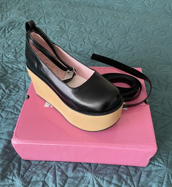 Antaina Rocking Horse Shoes - Shoes - Lace Market: Lolita Fashion Sales