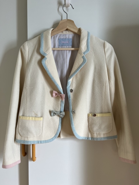 Milk jacket/cardigan - Cardigans - Lace Market: Lolita Fashion Sales