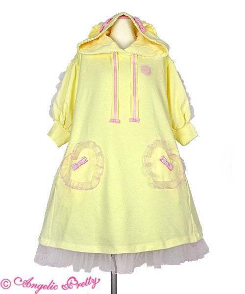 Angelic Pretty Bunny College Cutsew OP - One Piece - Lace Market ...