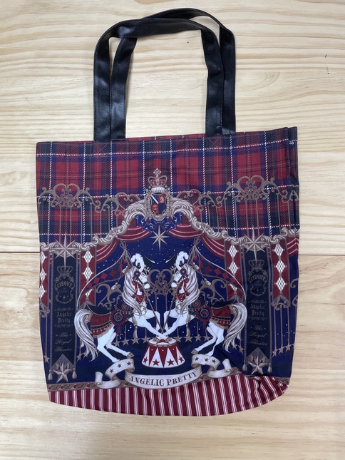 Angelic Pretty Circus Tote Bag - Bags and Purses - Lace Market: Lolita ...