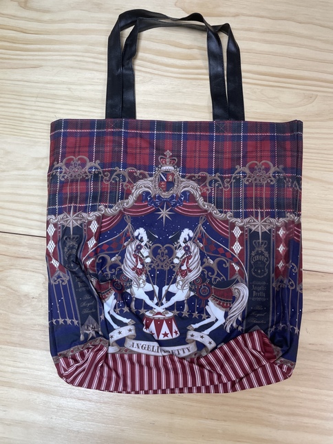 Angelic Pretty Circus Tote Bag - Bags and Purses - Lace Market: Lolita ...