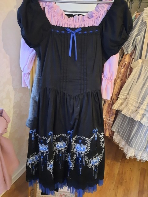 Surface spell OP dress with Rose Embroidery XL - One Piece - Lace ...