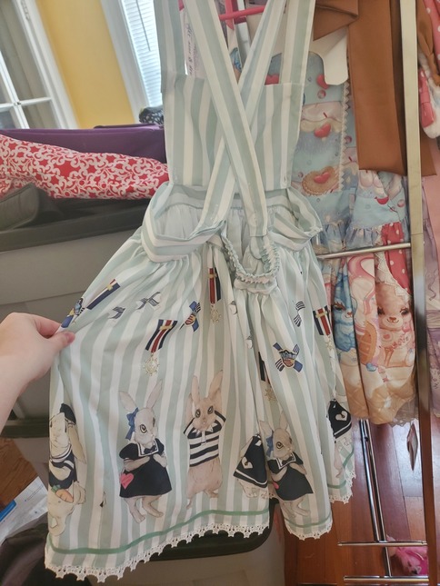 Miss Point ~The Sailor Rabbit - Dresses - Lace Market: Lolita Fashion Sales