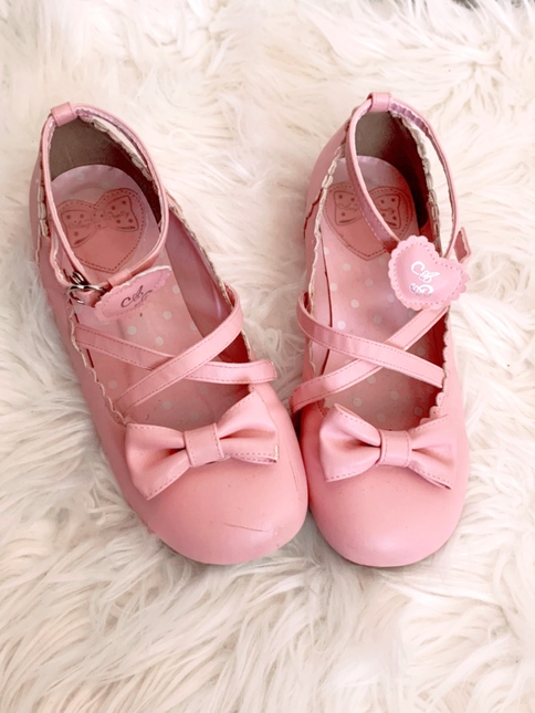Angelic Pretty Tea time shoes - 23.5 - Shoes - Lace Market: Lolita ...