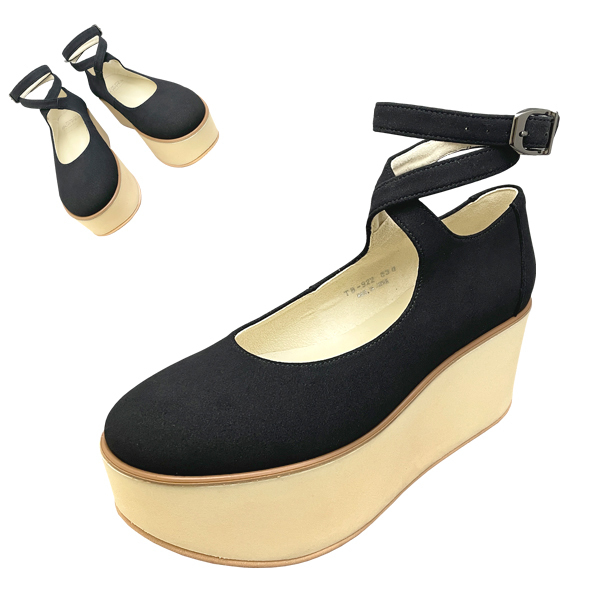 Tokyo Bopper Belly Button Platform Shoes New In Box Size 23 Shoes tokyo-bopper-belly-button-platform-shoes-new-in-box-size-23-shoes